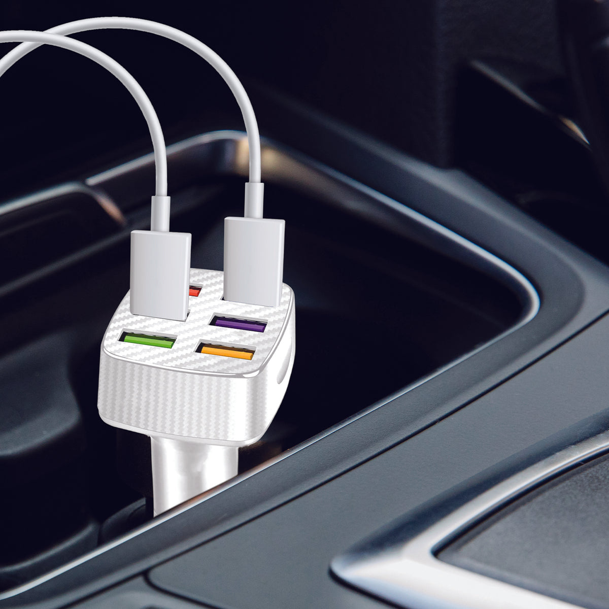 Ciao Tech 12V USB-A 18 Watt Car Charger - White – Lifeware Group